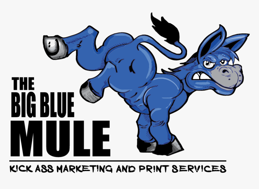 Blue Mule, HD Png Download - kindpng
