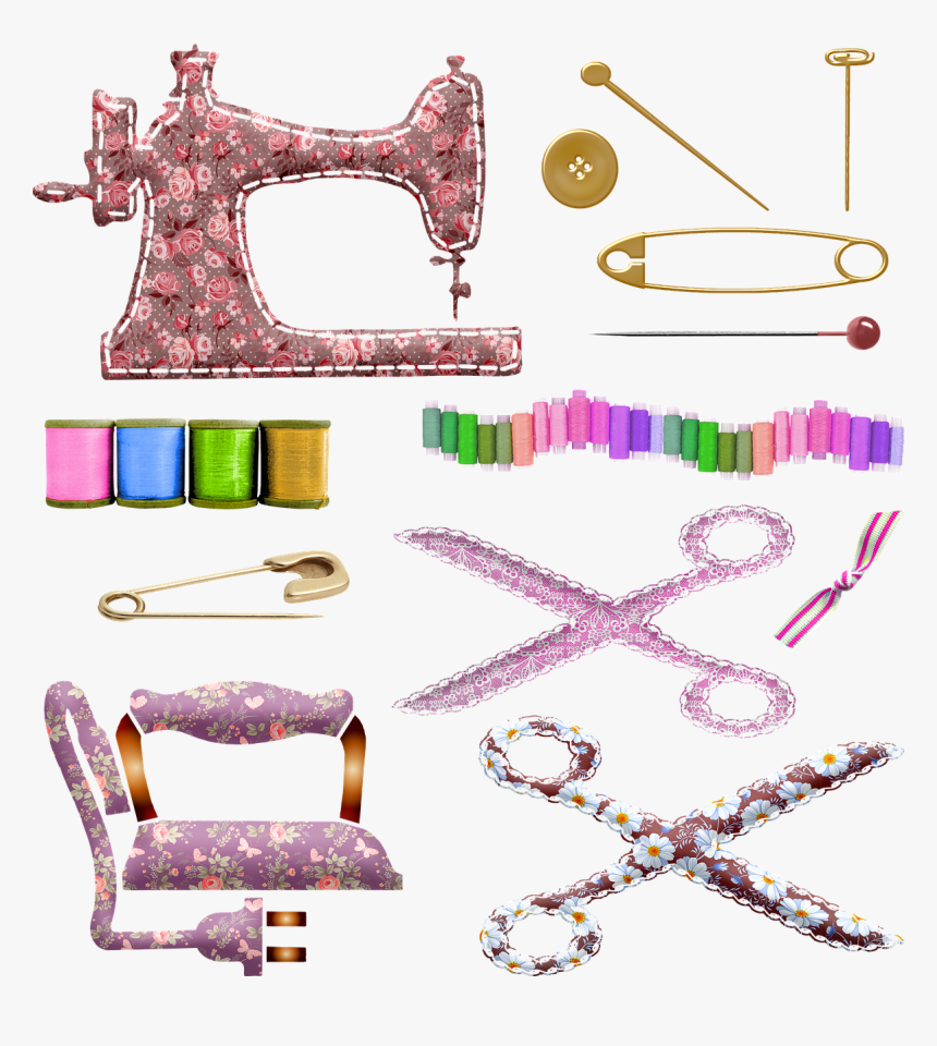 Sewing, HD Png Download - kindpng