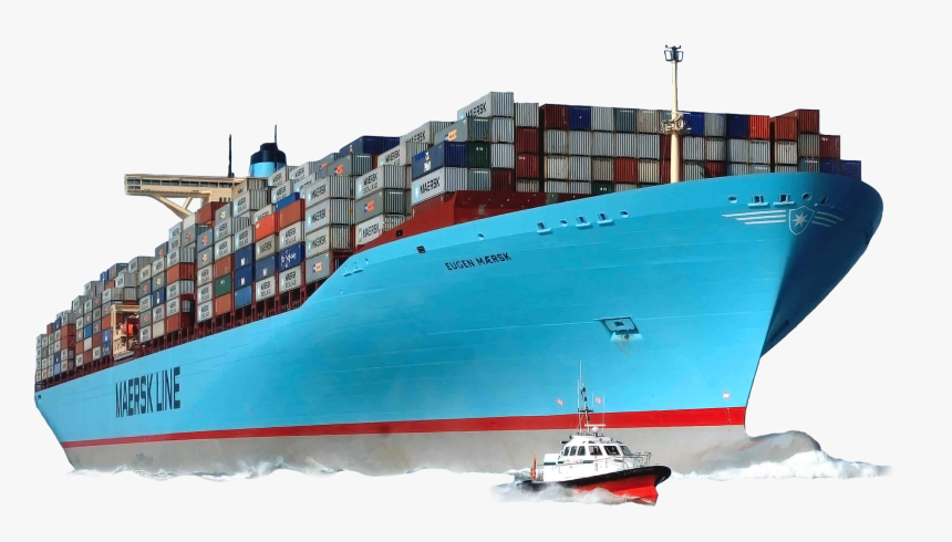 Cargo Ship Png, Transparent Png - kindpng
