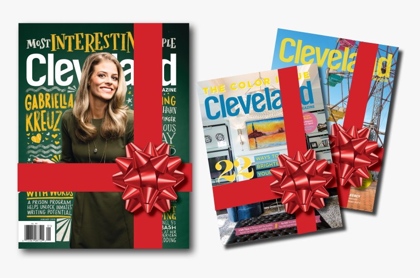 Cleveland Magazine, HD Png Download - kindpng
