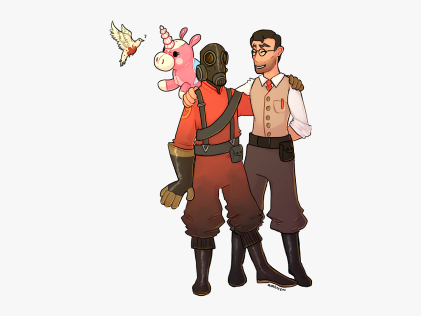 Youtube Clipart Tf2 - Tf2 Burn Ward, HD Png Download - kindpng