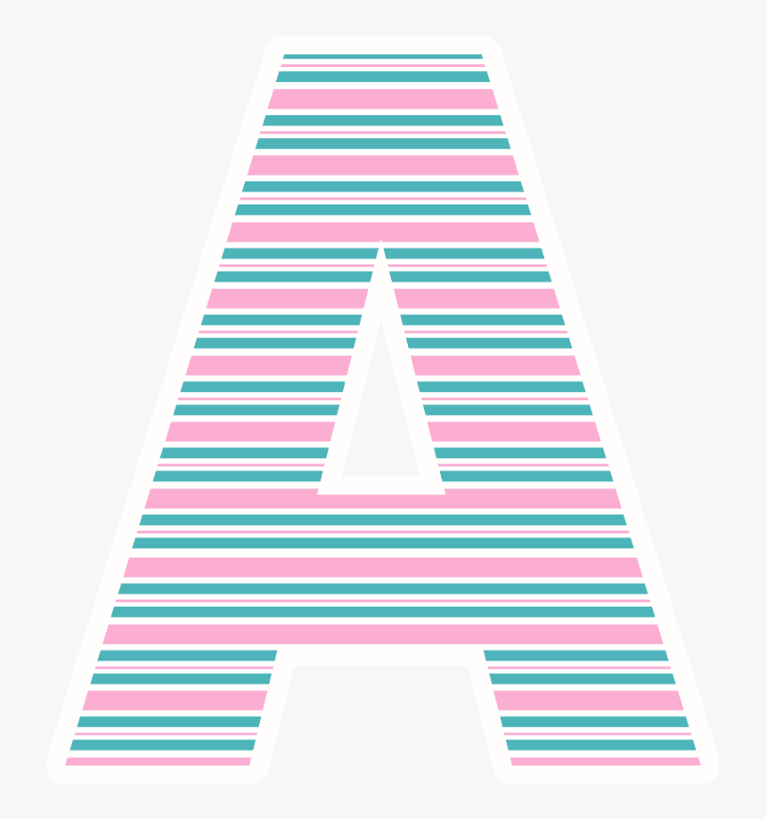 Letras Cor Pastel, HD Png Download - kindpng