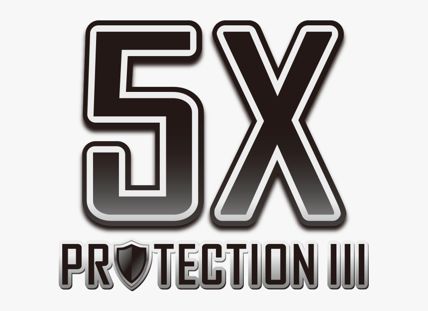 5x Protection Iii, HD Png Download - kindpng