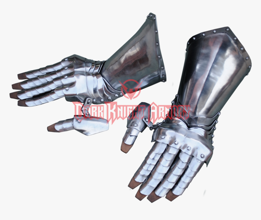 Articulated Steel Gauntlets - Manopla Caballero, HD Png Download - kindpng
