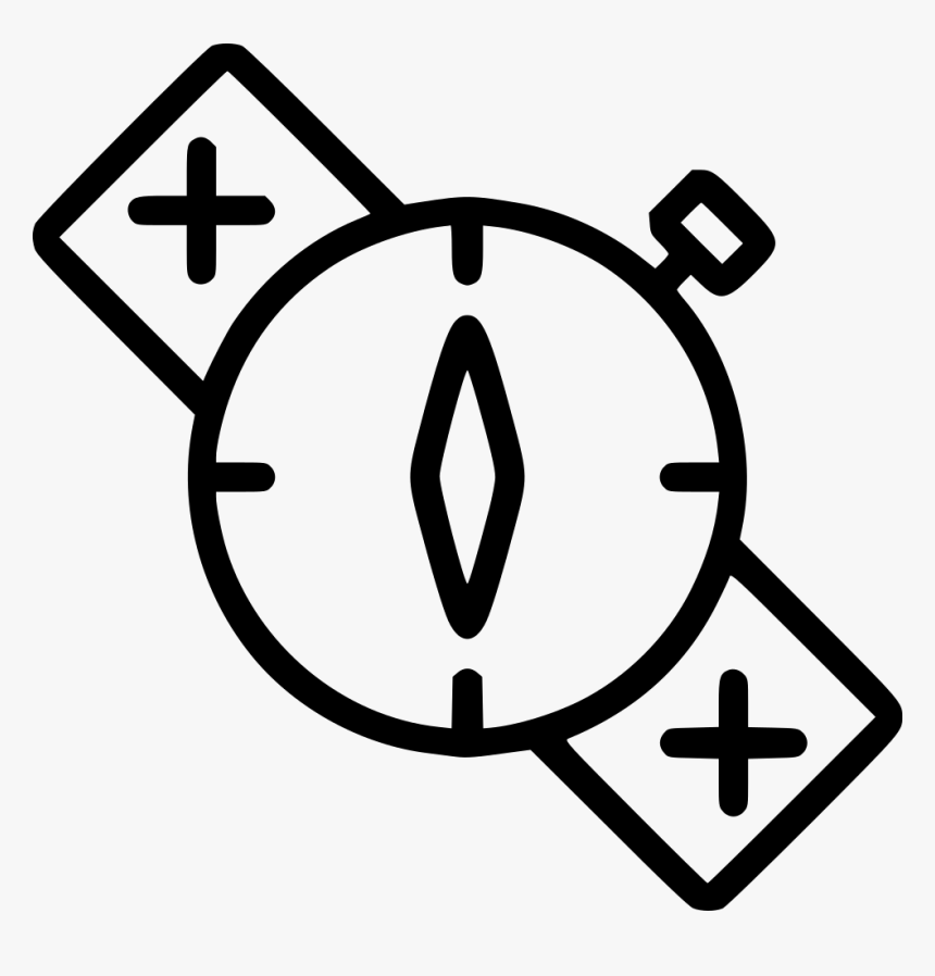 Survival Compass, HD Png Download - kindpng