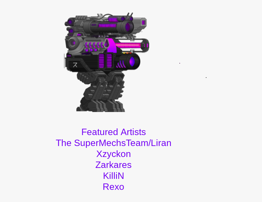 Mech Png, Transparent Png - kindpng
