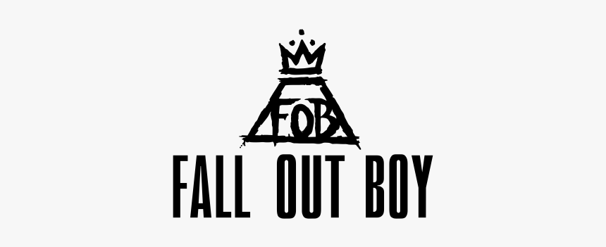 Fall Out Boy - Фол Аут Бой Логотип, HD Png Download - kindpng
