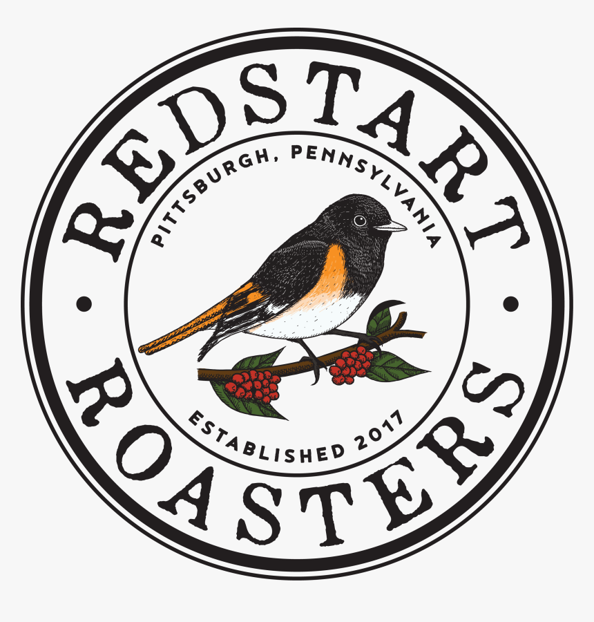 Redstart Roasters - Robin, HD Png Download - kindpng