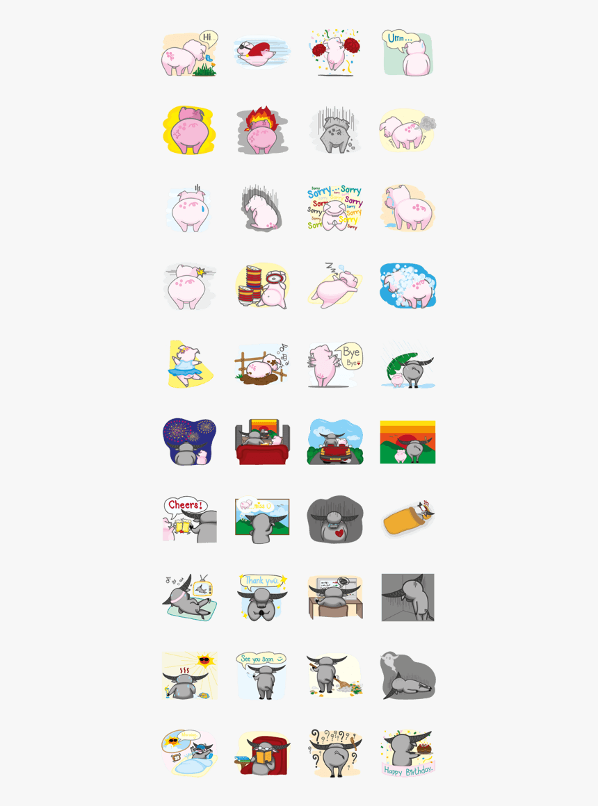 Nollie & Blunt - Cartoon, HD Png Download - kindpng