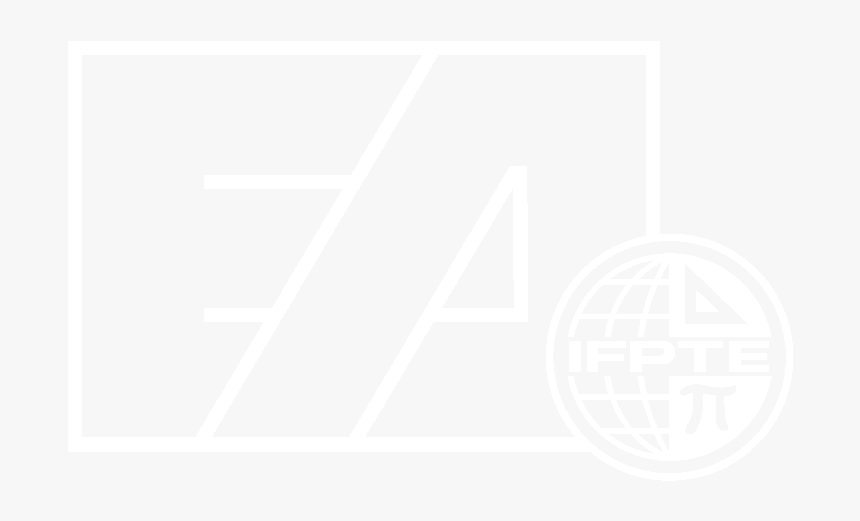 Ea Ifpte Logo1 Cs1 White - Circle, HD Png Download - kindpng