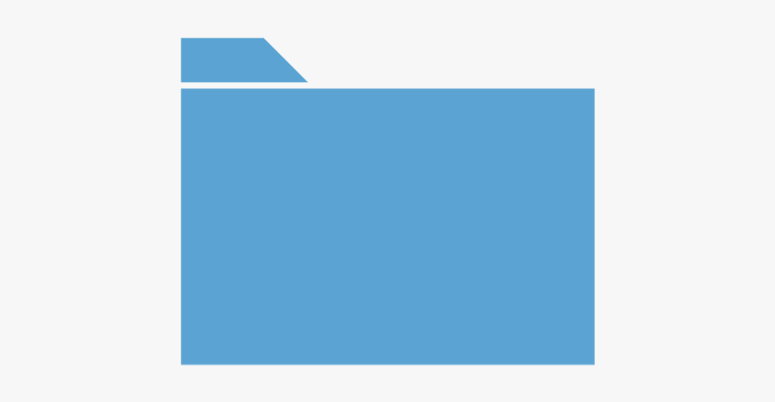 Folder-blue - Slope, HD Png Download - kindpng
