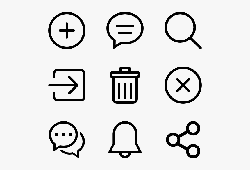 Emotions Icon Png, Transparent Png - kindpng