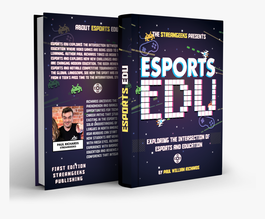 Esports-edu - Flyer, HD Png Download - kindpng