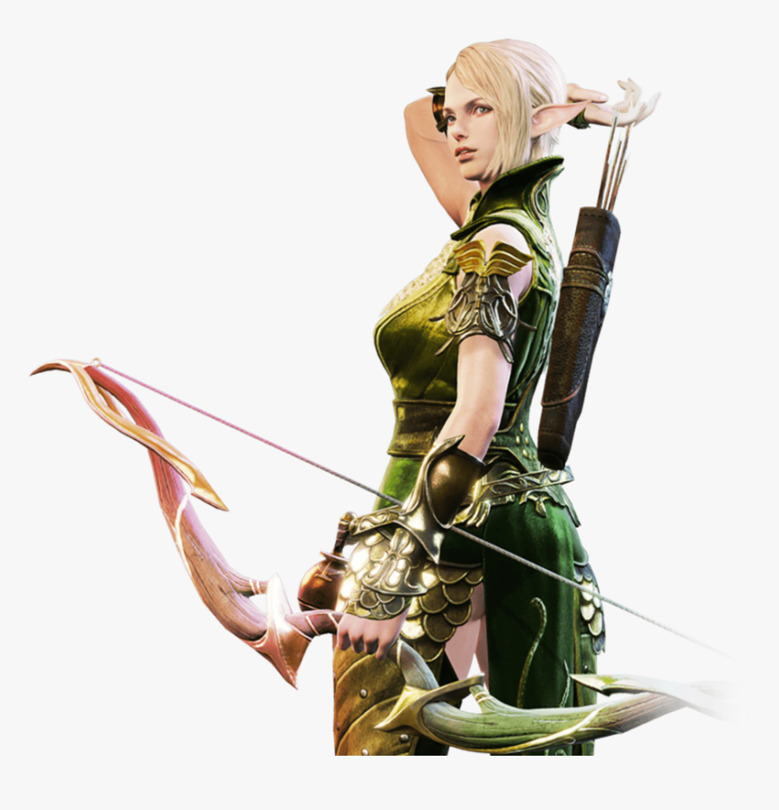 Ranger Class Bless Unleashed Ranger, HD Png Download - kindpng