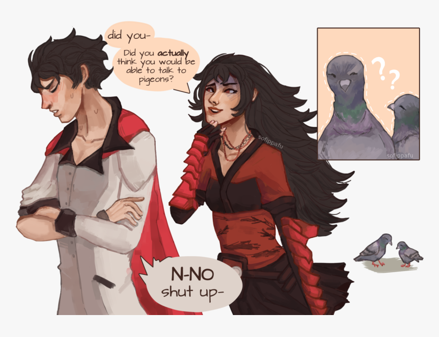 Qrow Female, HD Png Download - kindpng