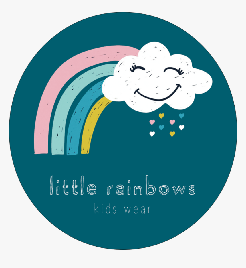 Little Rainbows - Illustration, HD Png Download - kindpng