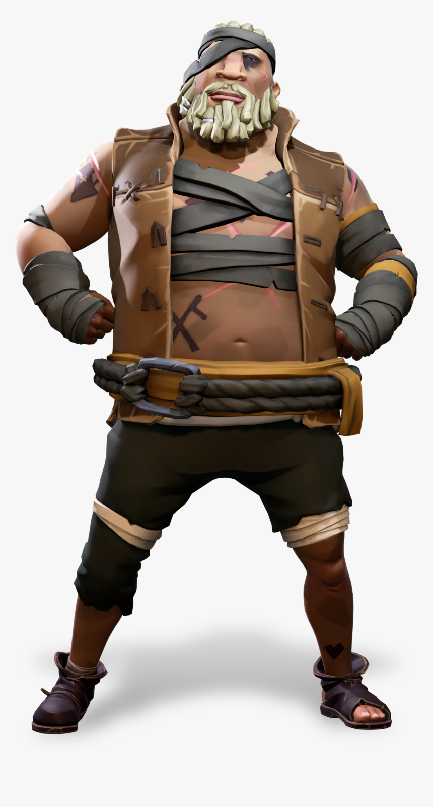 Sea Of Thieves Duke, HD Png Download - kindpng