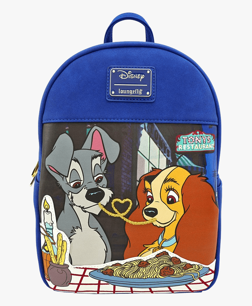 Lady And The Tramp Loungefly Hd Png Download Kindpng