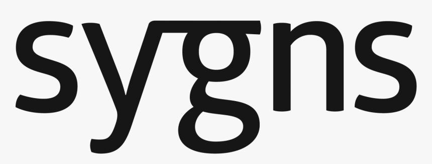 Sygns Logo, HD Png Download - kindpng