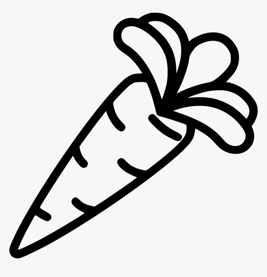 Printable Carrot Outline Printable Blank World