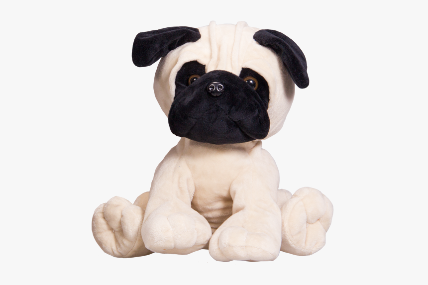Pug Teddy Bears, HD Png Download - kindpng