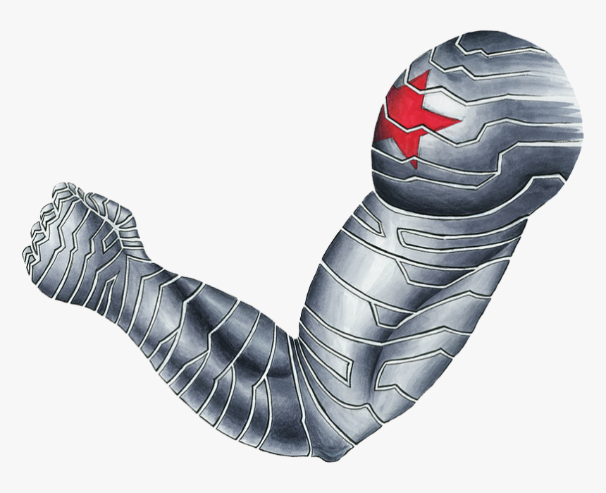 Winter Soldier Arm Template